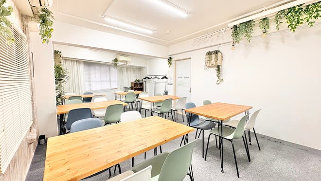 NEW!【飯田橋1分】地下鉄出口5m🏢!最大24名/会議・女子会・ボドゲ等!歓送迎会・パーティ利用可/アルコール含む飲食可🍷の写真5