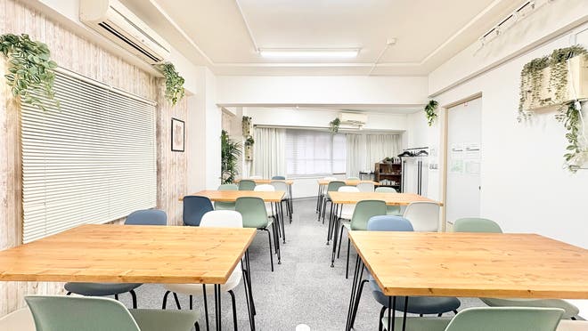 NEW!【飯田橋1分】地下鉄出口5m🏢!最大24名/会議・女子会・ボドゲ等!歓送迎会・パーティ利用可/アルコール含む飲食可🍷の写真4