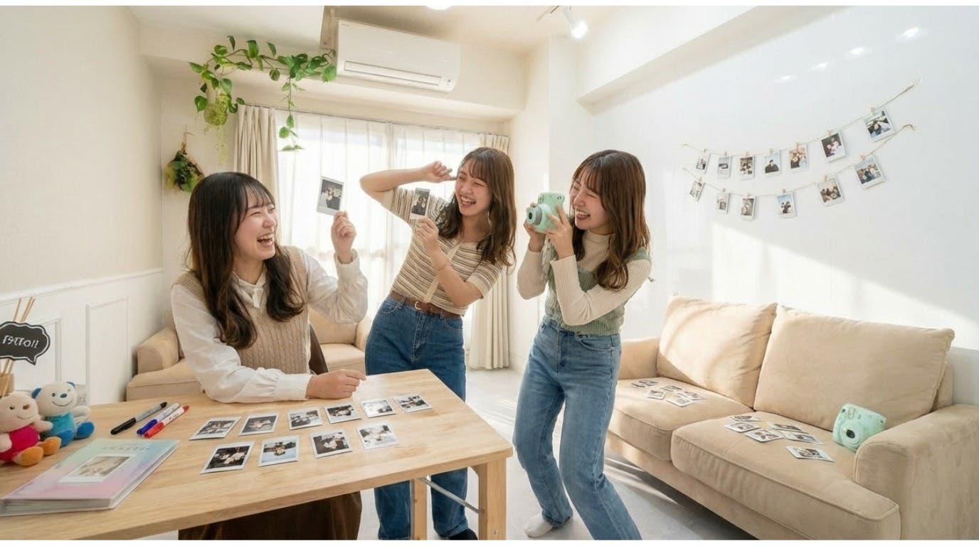 【01,完全貸切の撮影スタジオ/ JR柏３分すぐ💐】自然光◎｜モール壁＆撮影小物｜ポートレート｜ライブ配信＆コスプレの写真7