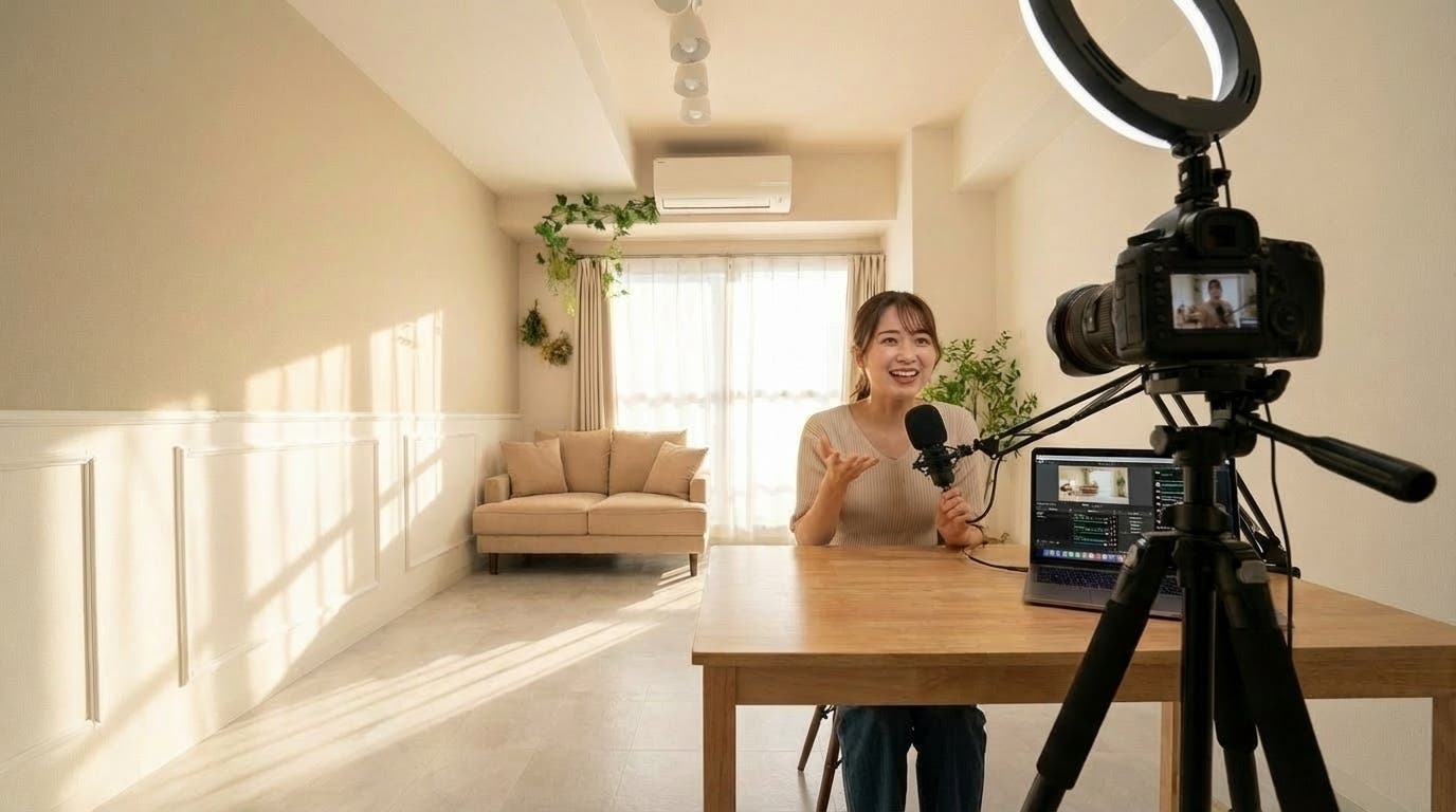 【01,完全貸切の撮影スタジオ/ JR柏３分すぐ💐】自然光◎｜モール壁＆撮影小物｜ポートレート｜ライブ配信＆コスプレの写真5