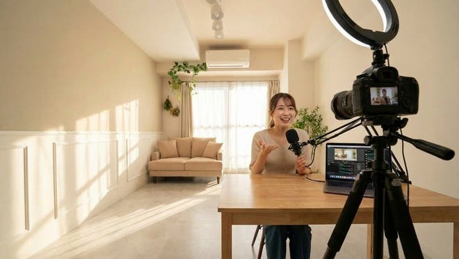 【01,完全貸切の撮影スタジオ/ JR柏3分すぐ💐】自然光◎|モール壁&撮影小物|ポートレート|ライブ配信&コスプレの写真5