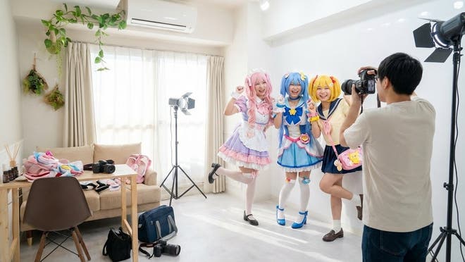 【01,完全貸切の撮影スタジオ/ JR柏3分すぐ💐】自然光◎|モール壁&撮影小物|ポートレート|ライブ配信&コスプレの写真8