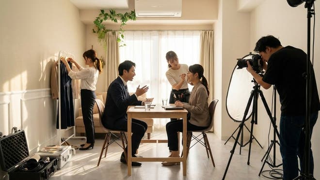 【01,完全貸切の撮影スタジオ/ JR柏3分すぐ💐】自然光◎|モール壁&撮影小物|ポートレート|ライブ配信&コスプレの写真6