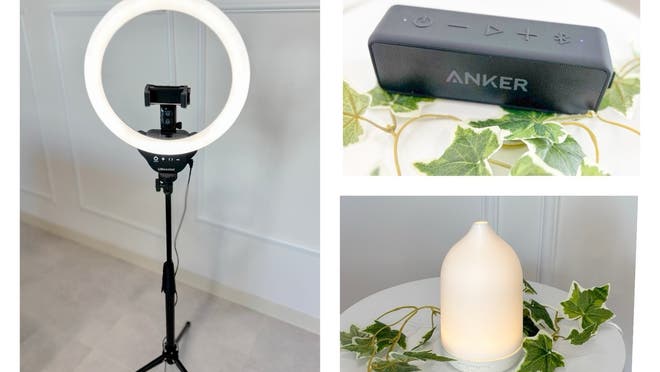 【01,完全貸切の撮影スタジオ/ JR柏3分すぐ💐】自然光◎|モール壁&撮影小物|ポートレート|ライブ配信&コスプレの写真12