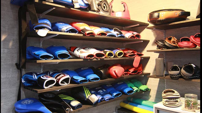 【伊豆山神社すぐ横】レンタルスペース(ボクシング/フィットネス/ヨガ/ダンス)の写真2