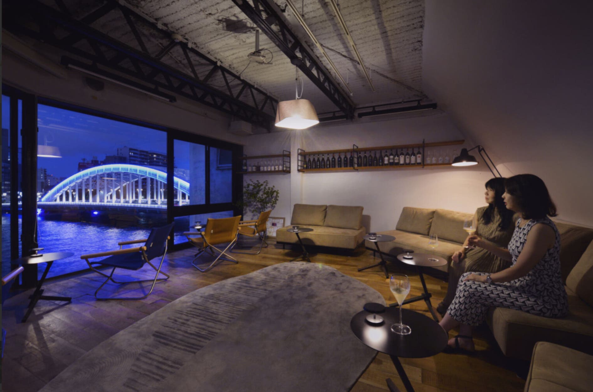 VINOMONDO 4Fラウンジ　水天宮前