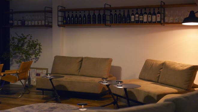 隅田川ビュー|自然光が入る上質ラウンジ|撮影・取材・少人数イベント向け(4F)の写真4