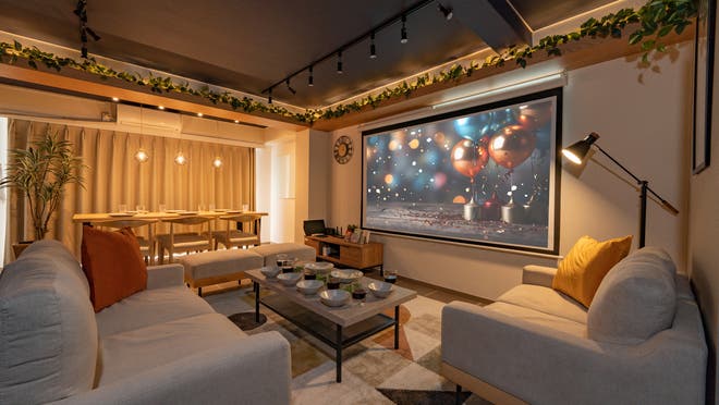 <ローカル人形町>駅徒歩1分🚃24H営業⏰Wi-Fi📶100㌅プロジェクター🎥キッチン🍳パーティー/鑑賞会/会議/撮影の写真13