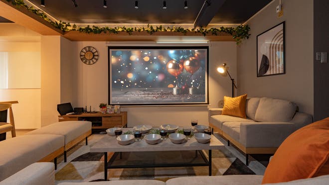 <ローカル人形町>駅徒歩1分🚃24H営業⏰Wi-Fi📶100㌅プロジェクター🎥キッチン🍳パーティー/鑑賞会/会議/撮影の写真3