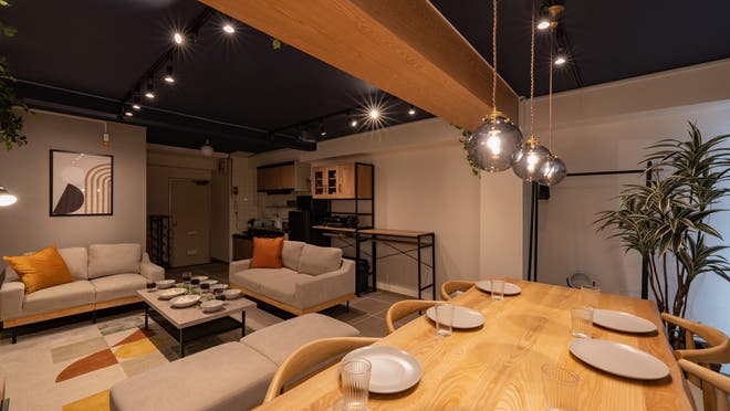 <ローカル人形町>駅徒歩1分🚃24H営業⏰Wi-Fi📶100㌅プロジェクター🎥キッチン🍳パーティー/鑑賞会/会議/撮影の写真15