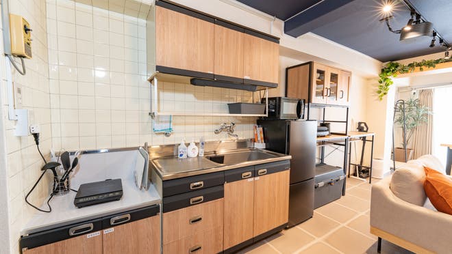 <ローカル人形町>駅徒歩1分🚃24H営業⏰Wi-Fi📶100㌅プロジェクター🎥キッチン🍳パーティー/鑑賞会/会議/撮影の写真5