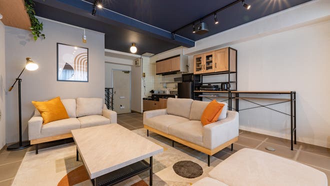 <ローカル人形町>駅徒歩1分🚃24H営業⏰Wi-Fi📶100㌅プロジェクター🎥キッチン🍳パーティー/鑑賞会/会議/撮影の写真6