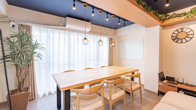 <ローカル人形町>駅徒歩1分🚃24H営業⏰Wi-Fi📶100㌅プロジェクター🎥キッチン🍳パーティー/鑑賞会/会議/撮影の写真7