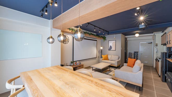 <ローカル人形町>駅徒歩1分🚃24H営業⏰Wi-Fi📶100㌅プロジェクター🎥キッチン🍳パーティー/鑑賞会/会議/撮影の写真10