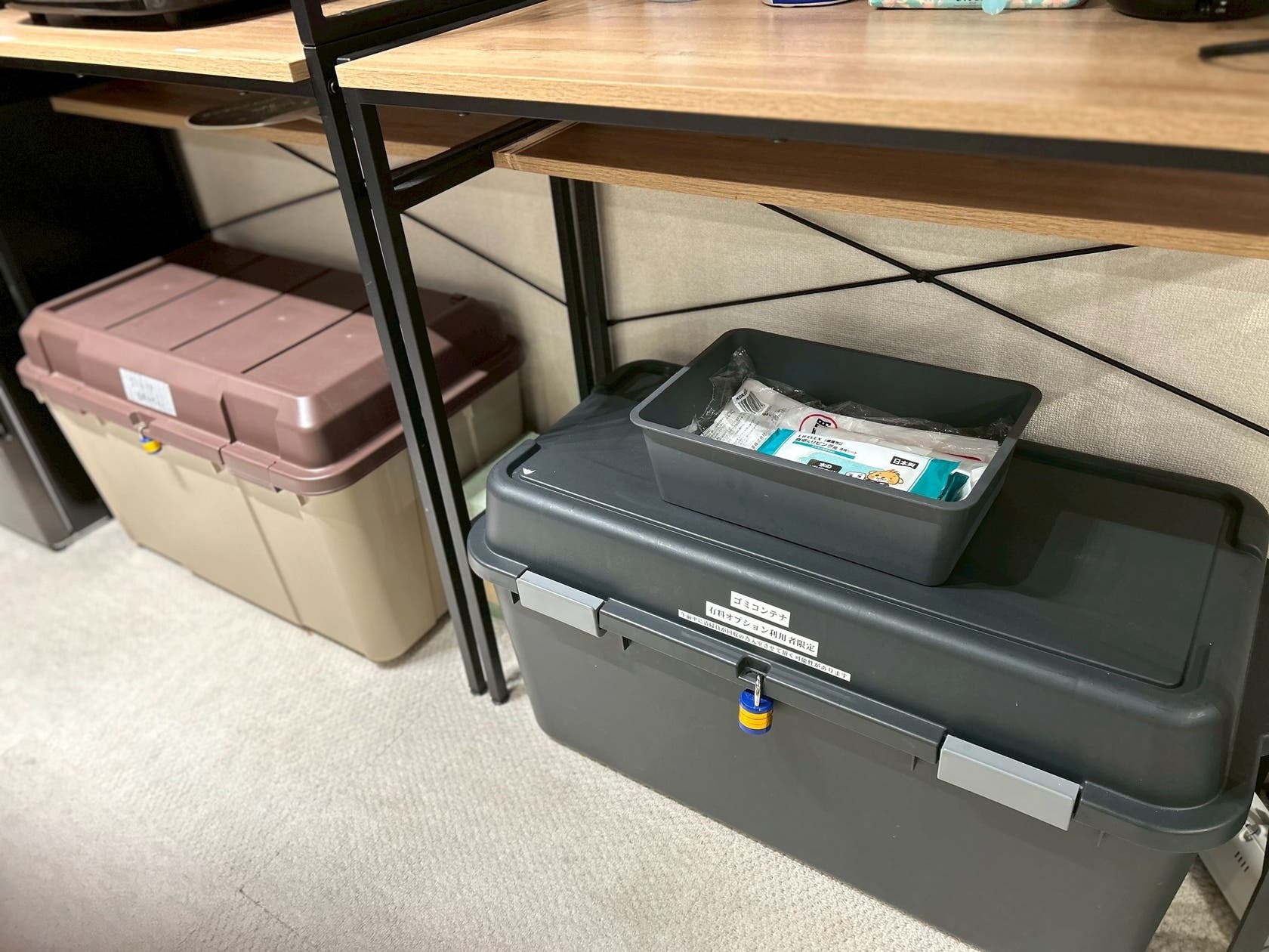 【キッチン利用プラン限定】ゴミ回収オプションの画像1