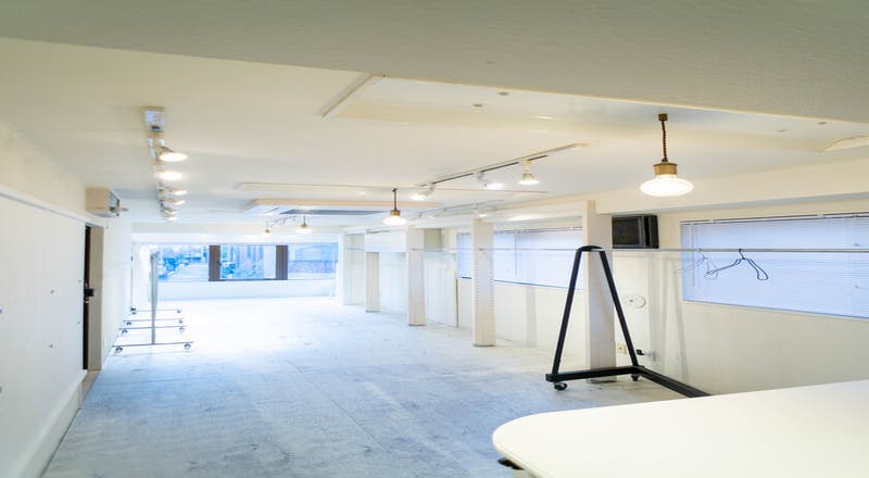 国立競技場・明治公園横｜展示会・POP-UP・モデル待機可のアパレル特化ショールーム