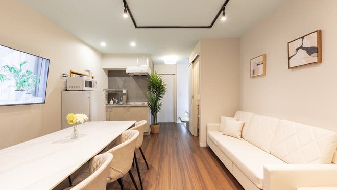 駅チカ!隠れ家スペース🙈24H利用🉑最大10名✨飲み会🥂女子会🎀誕生日会🎂毎日清掃✨の写真1