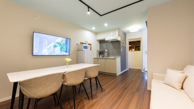 駅チカ!隠れ家スペース🙈24H利用🉑最大10名✨飲み会🥂女子会🎀誕生日会🎂毎日清掃✨の写真4