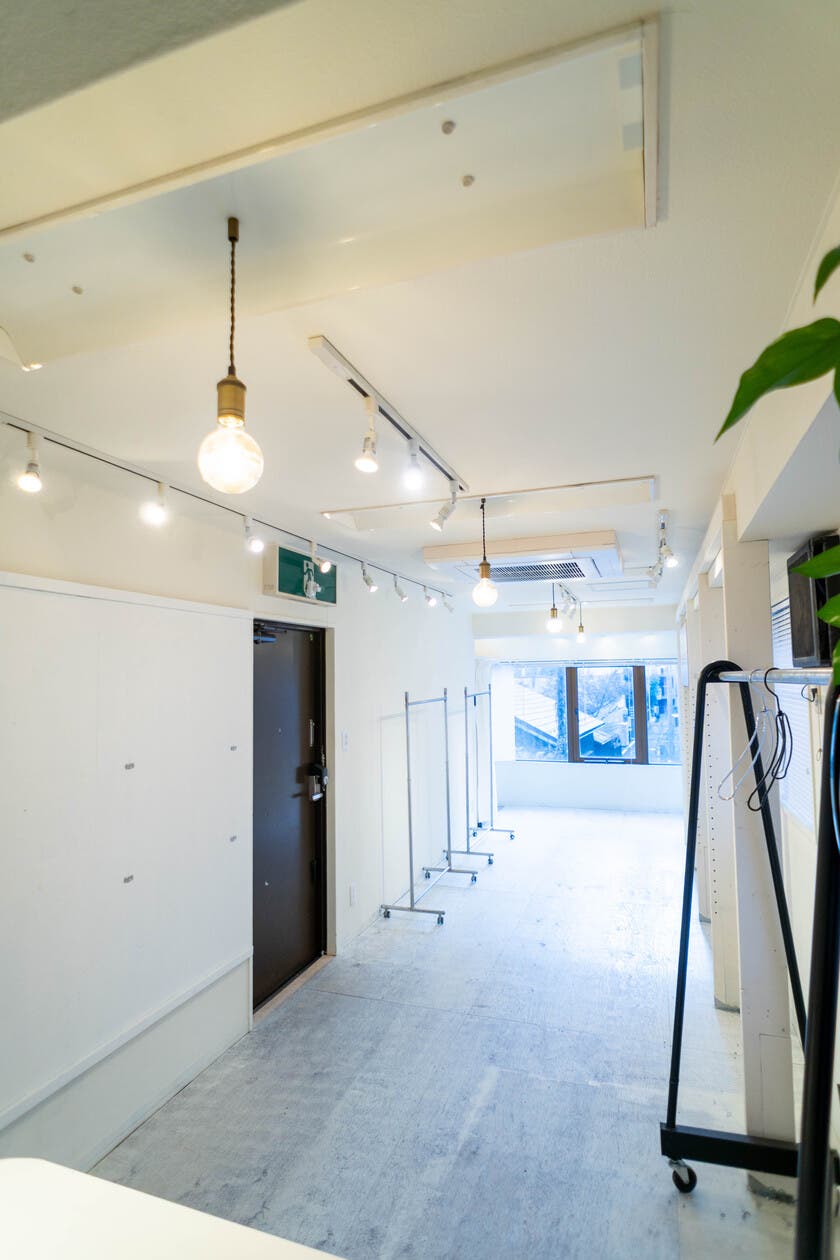 アパレル等の展示会に最適なショールームの写真3