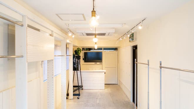 アパレル等の展示会に最適なショールームの写真11