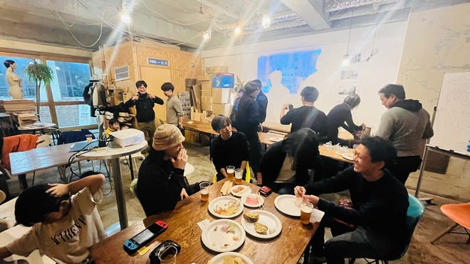 高島平駅から徒歩2分!図工室のような「秘密基地」の写真6