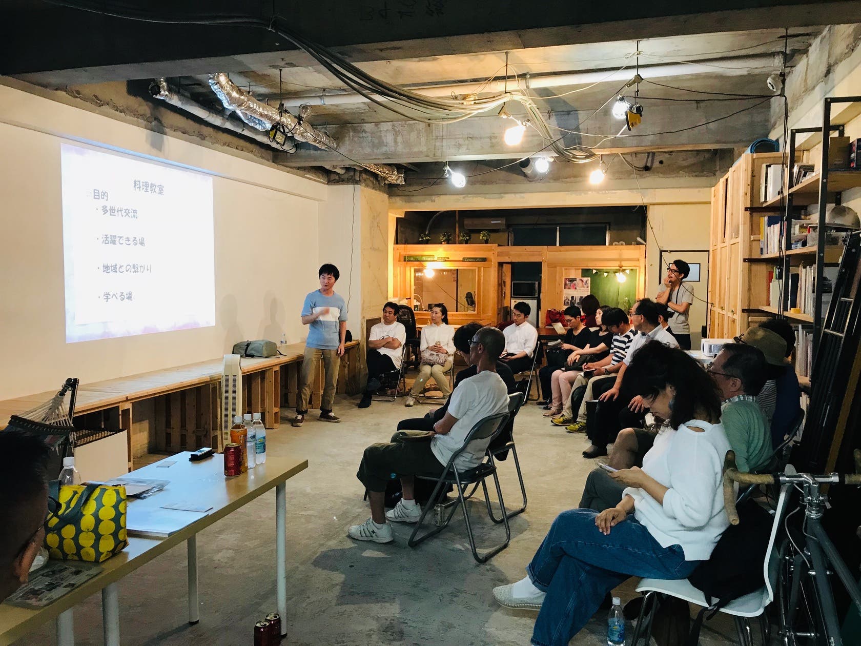 高島平駅から徒歩2分！図工室のような「秘密基地」の写真8