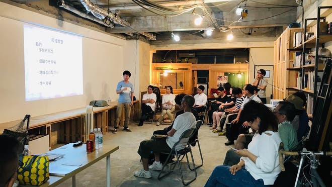 高島平駅から徒歩2分!図工室のような「秘密基地」の写真8