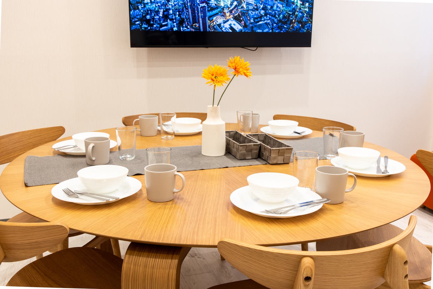 【上野駅徒歩3分】飲み会🍾ママ会👩‍👧‍👦女子会👯‍♀️撮影📷毎日清掃✨最大10名の写真3