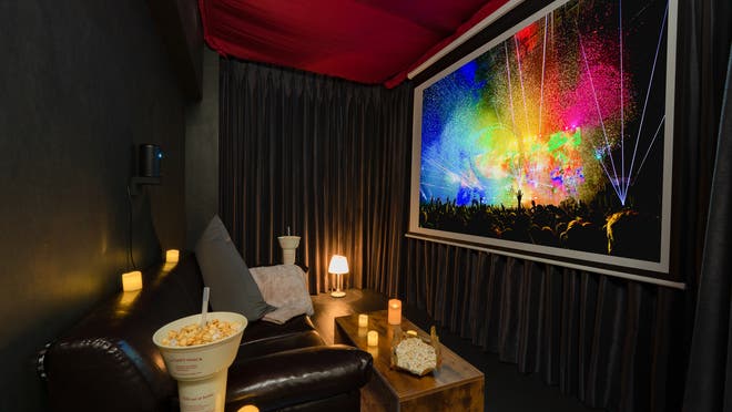 贅沢空間🉐3H以上で1000円引き🉐完全貸切映画館📽映画音響🈶デート/推し活/鑑賞会💖C🎥の写真1