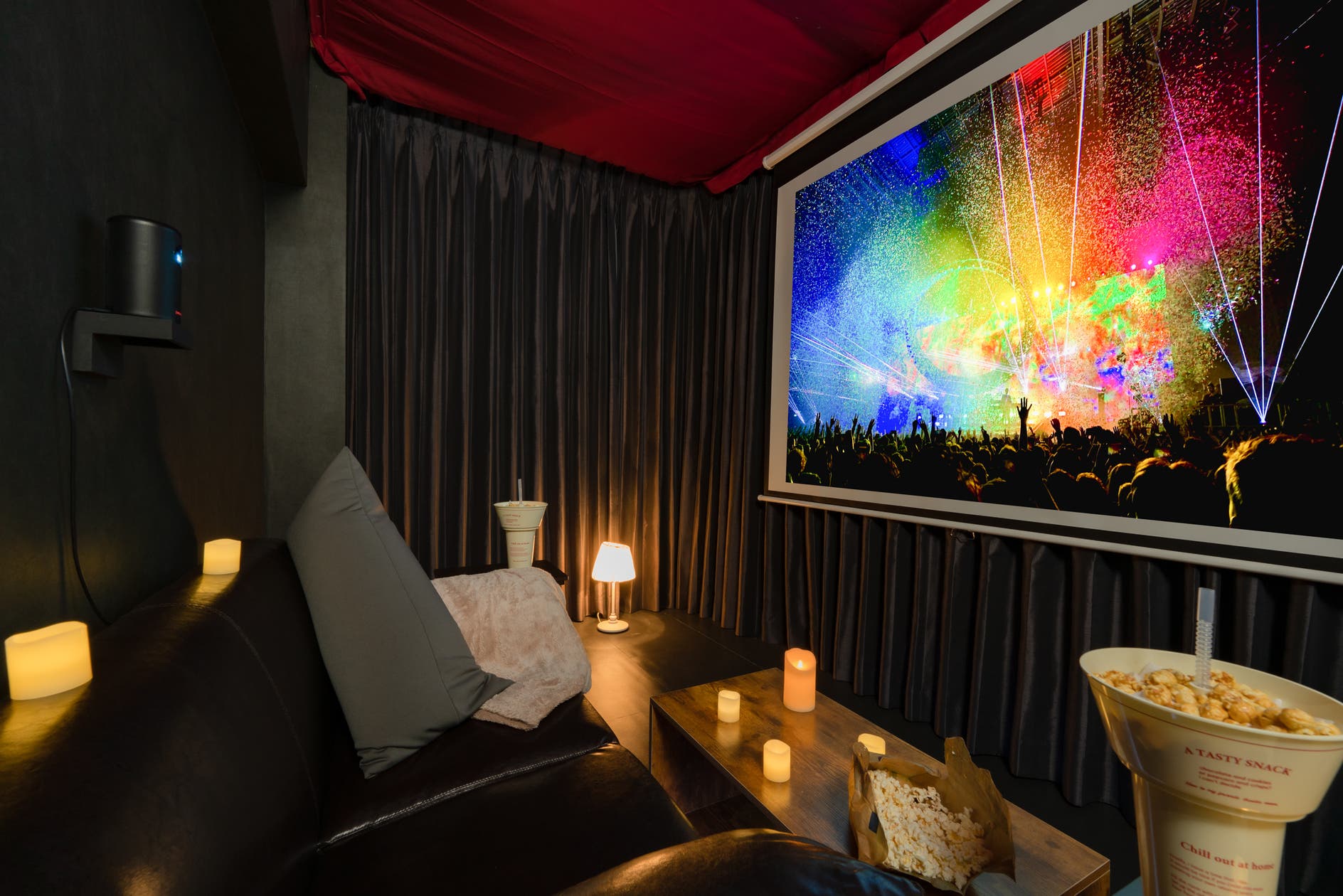 贅沢空間🉐３H以上で1000円引き🉐完全貸切映画館📽映画音響🈶デート/推し活/鑑賞会💖C🎥の写真3