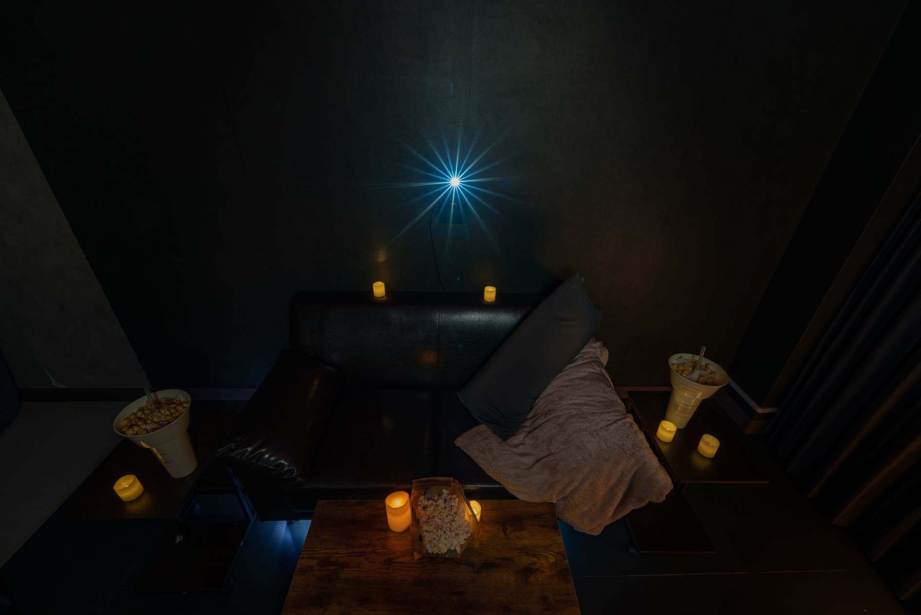 贅沢空間🉐３H以上で1000円引き🉐完全貸切映画館📽映画音響🈶デート/推し活/鑑賞会💖C🎥の写真9