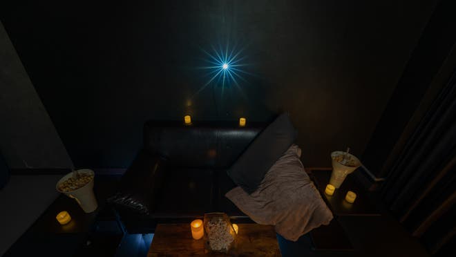 贅沢空間🉐3H以上で1000円引き🉐完全貸切映画館📽映画音響🈶デート/推し活/鑑賞会💖C🎥の写真9