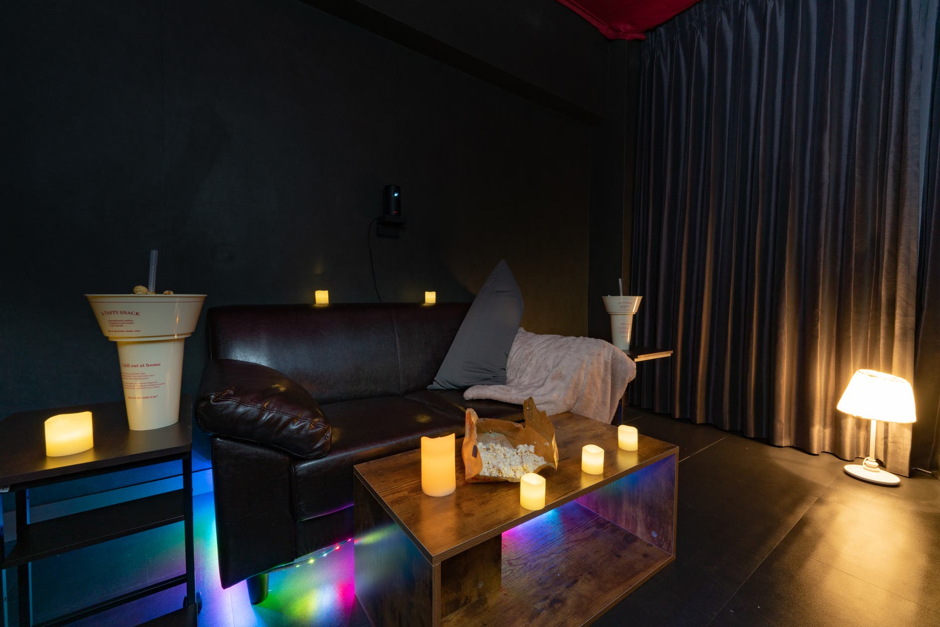 贅沢空間🉐３H以上で1000円引き🉐完全貸切映画館📽映画音響🈶デート/推し活/鑑賞会💖C🎥の写真5