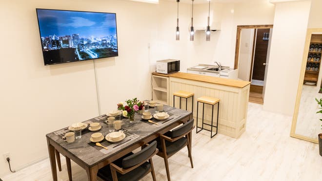 駐車場あり🚗人気の蔵前✨おしゃれな雰囲気で女子会🍰ママ会👩👧👦押し活🎉飲み会🍾最大20名の写真1