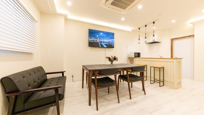 駐車場あり🚗人気の蔵前✨おしゃれな雰囲気で女子会🍰ママ会👩👧👦押し活🎉飲み会🍾最大20名の写真2