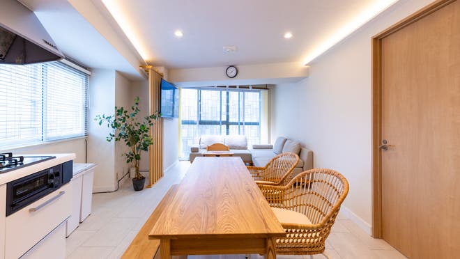 浅草駅チカ🚶♂️観光🍡女子会👯♀️ママ会👩👧👦パーティ🎉撮影📸いろいろ使えるモダンスペース✨最大10名の写真1