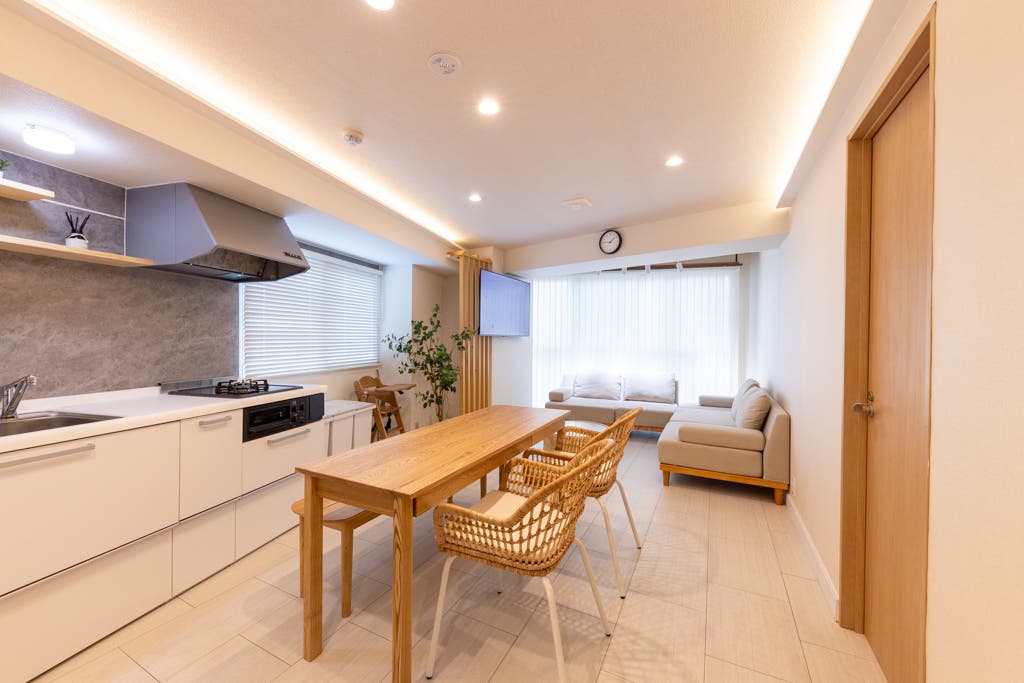 浅草駅チカ🚶‍♂️観光🍡女子会👯‍♀️ママ会👩‍👧‍👦パーティ🎉撮影📸いろいろ使えるモダンスペース✨最大10名の写真2