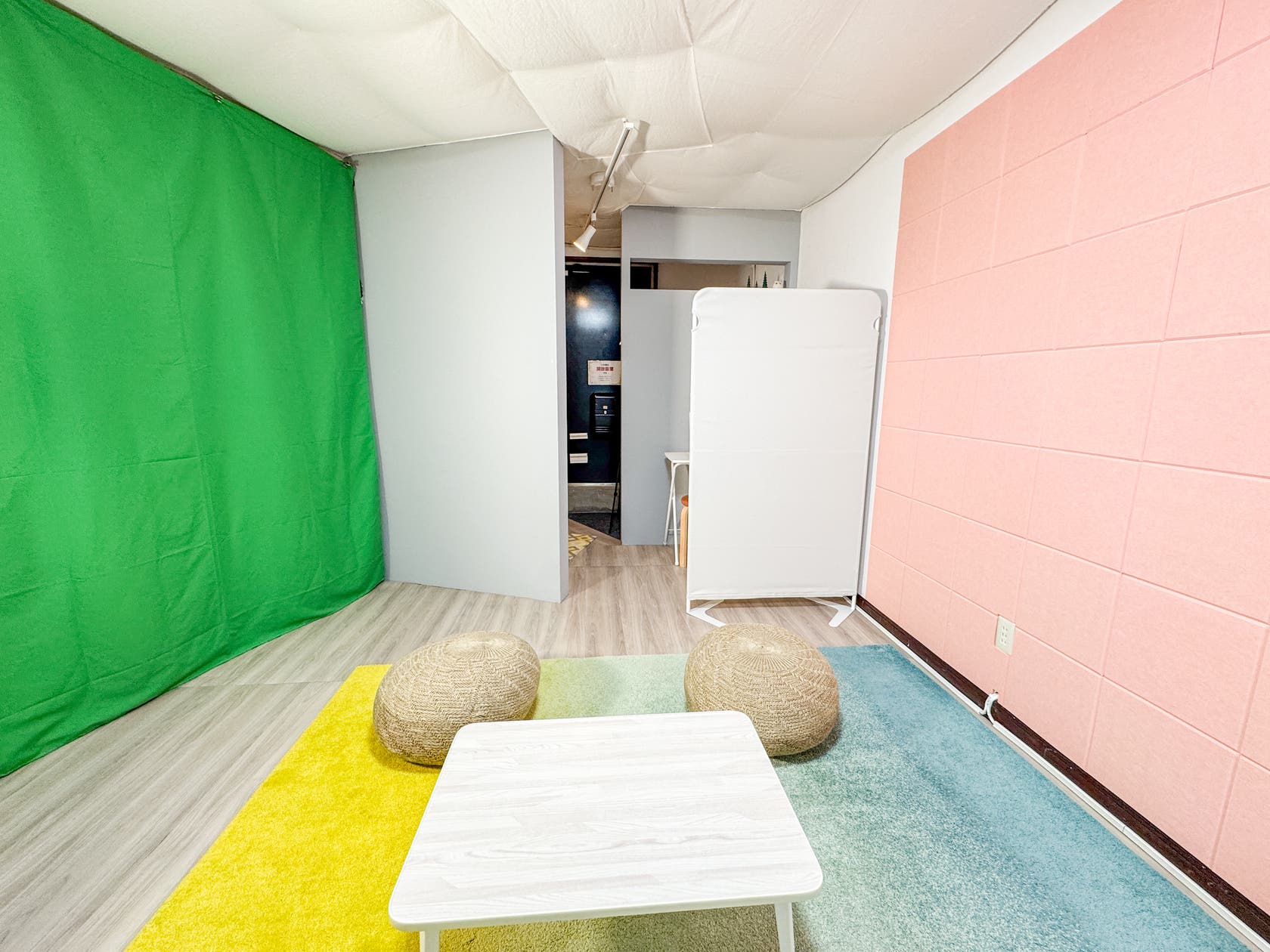 女性向け配信スタジオ🌸来てすぐ配信・機材無料｜JR小岩駅6分｜グリーンバック完備の写真5