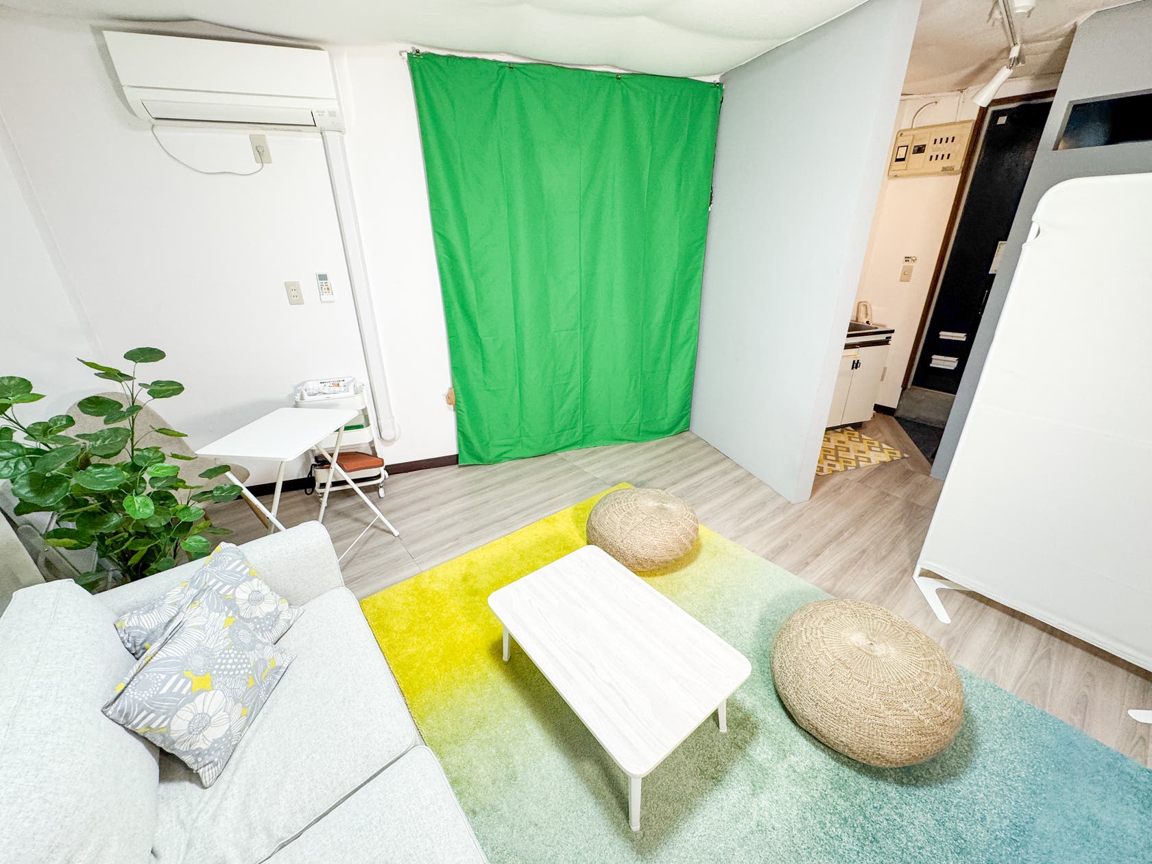 女性向け配信スタジオ🌸来てすぐ配信・機材無料｜JR小岩駅6分｜グリーンバック完備の写真6