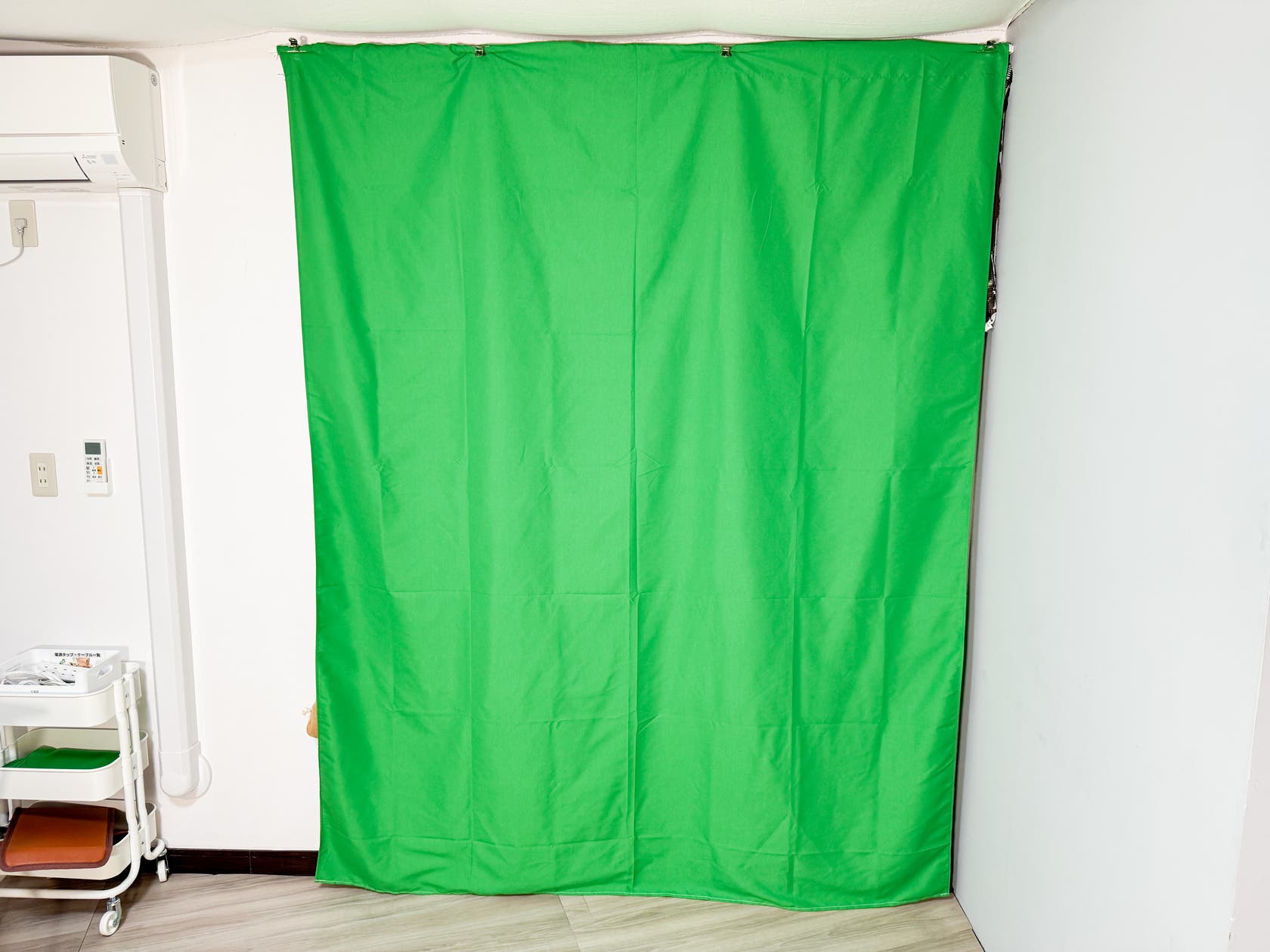 女性向け配信スタジオ🌸来てすぐ配信・機材無料｜JR小岩駅6分｜グリーンバック完備の写真7