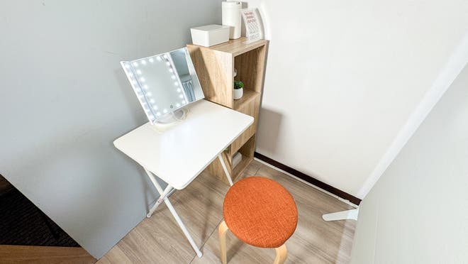 女性向け配信スタジオ🌸来てすぐ配信・機材無料|JR小岩駅6分|グリーンバック完備の写真12