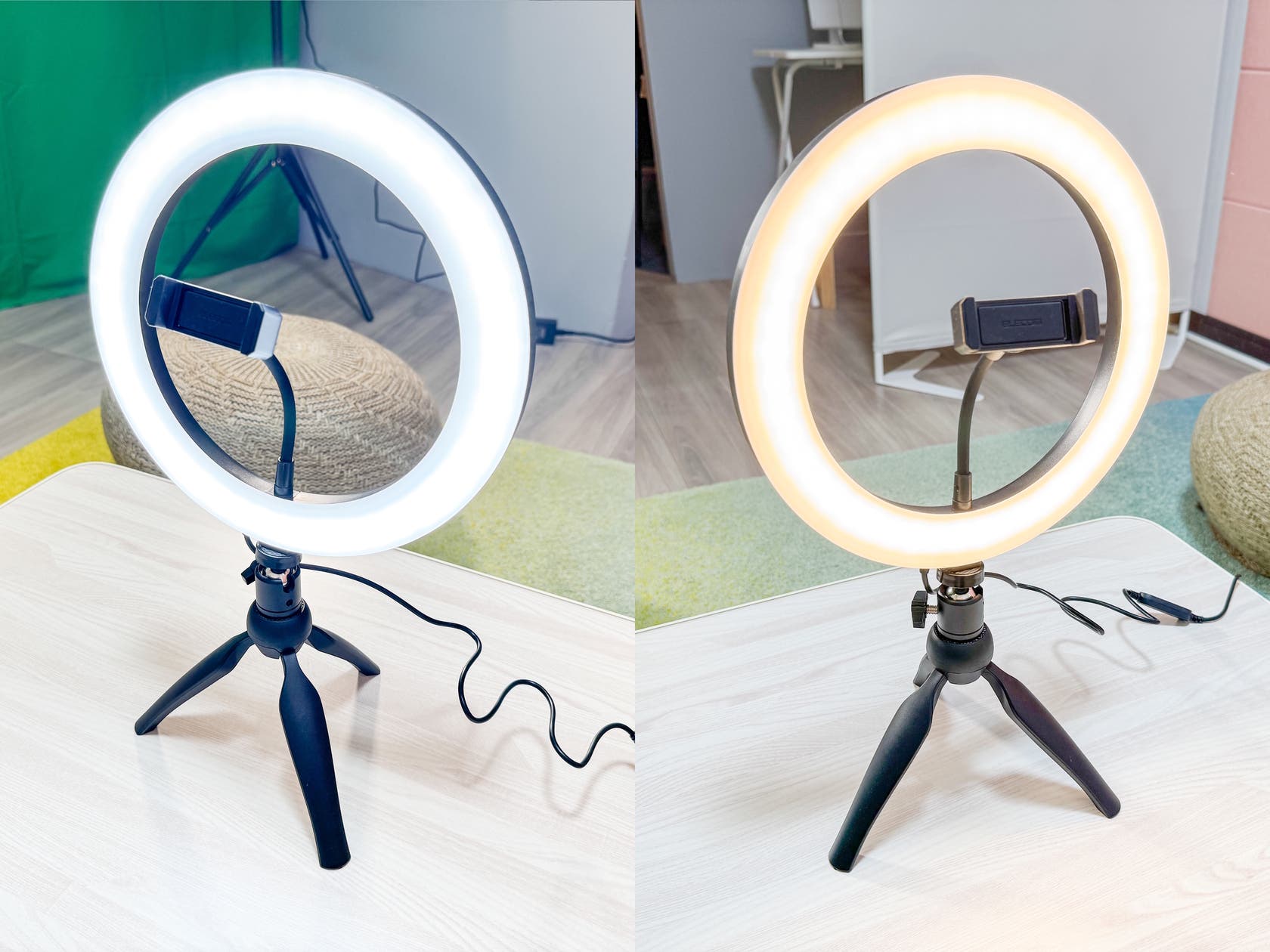 女性向け配信スタジオ🌸来てすぐ配信・機材無料｜JR小岩駅6分｜グリーンバック完備の写真14