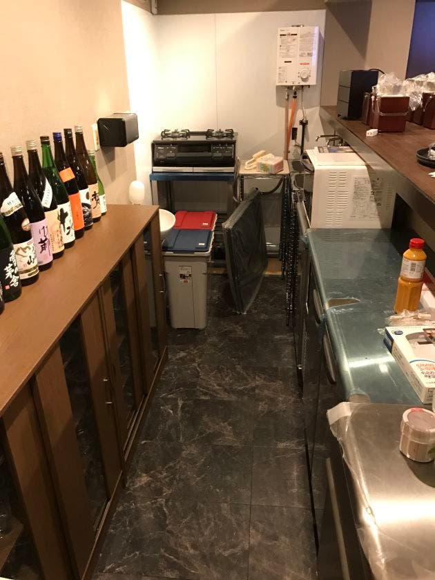 【荻窪駅北口徒歩2分】最大25名収容できる日本酒バーのスペースです。ご利用中は原価価格で飲食も出来て大変お得です。の写真6