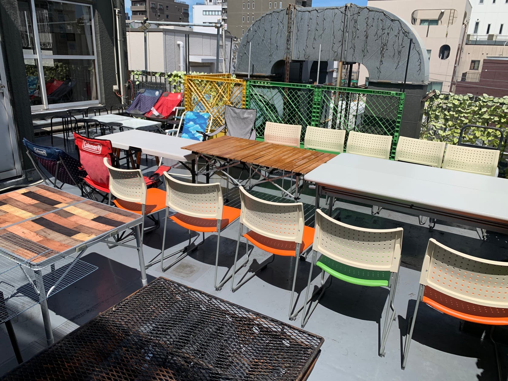 屋上テラスBBQ🍖歓送迎会🎊女子会❤️推し活🌟撮影24H📷飲み会🍻都営新宿線と半蔵門線の住吉駅から徒歩2分の写真16