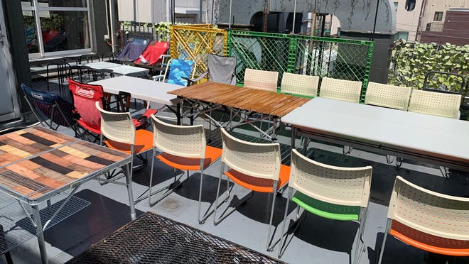 屋上テラスBBQ🍖歓送迎会🎊女子会❤️推し活🌟撮影24H📷飲み会🍻都営新宿線と半蔵門線の住吉駅から徒歩2分の写真16