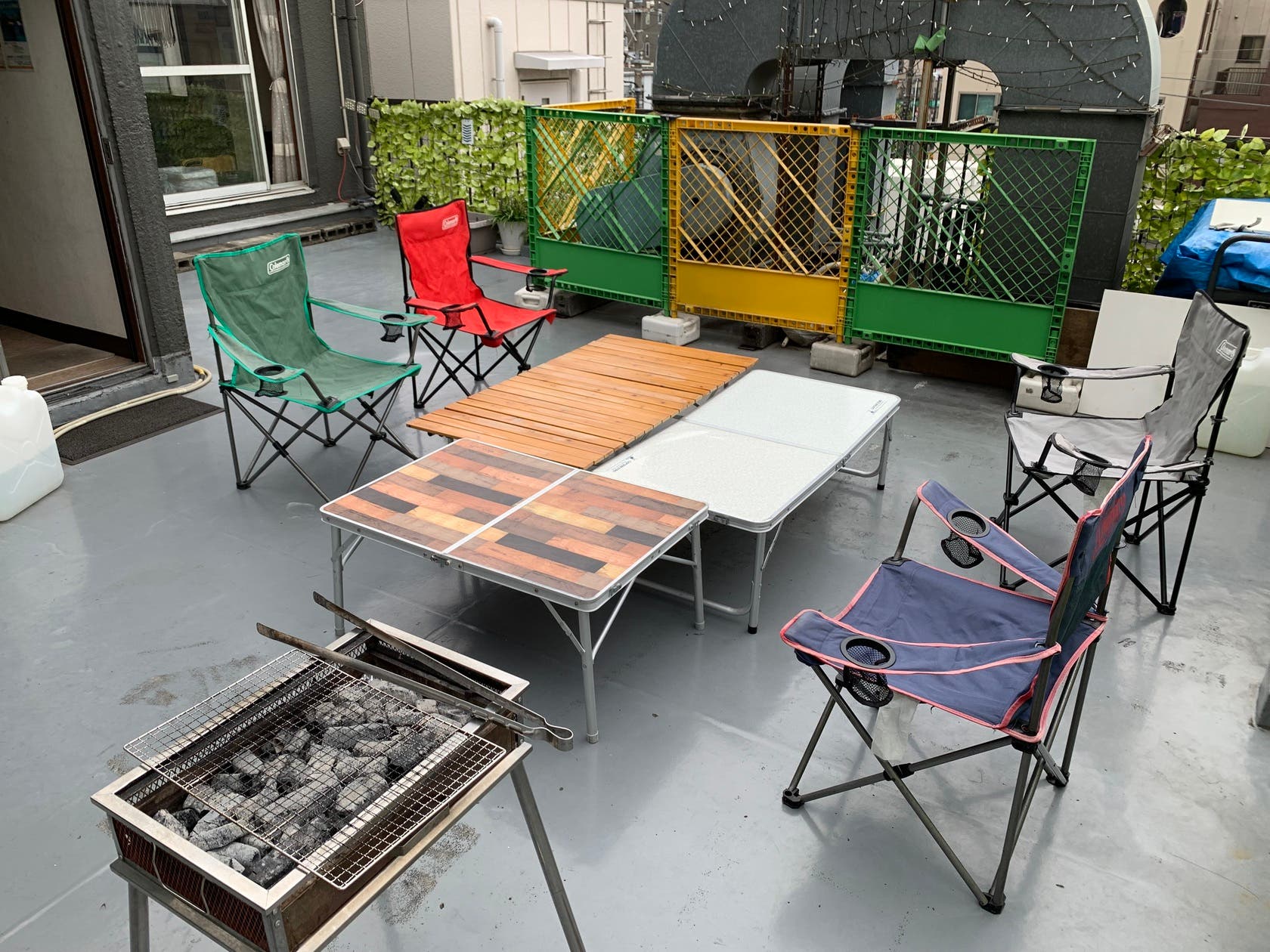 屋上テラスBBQ🍖歓送迎会🎊女子会❤️推し活🌟撮影24H📷飲み会🍻都営新宿線と半蔵門線の住吉駅から徒歩2分の写真17