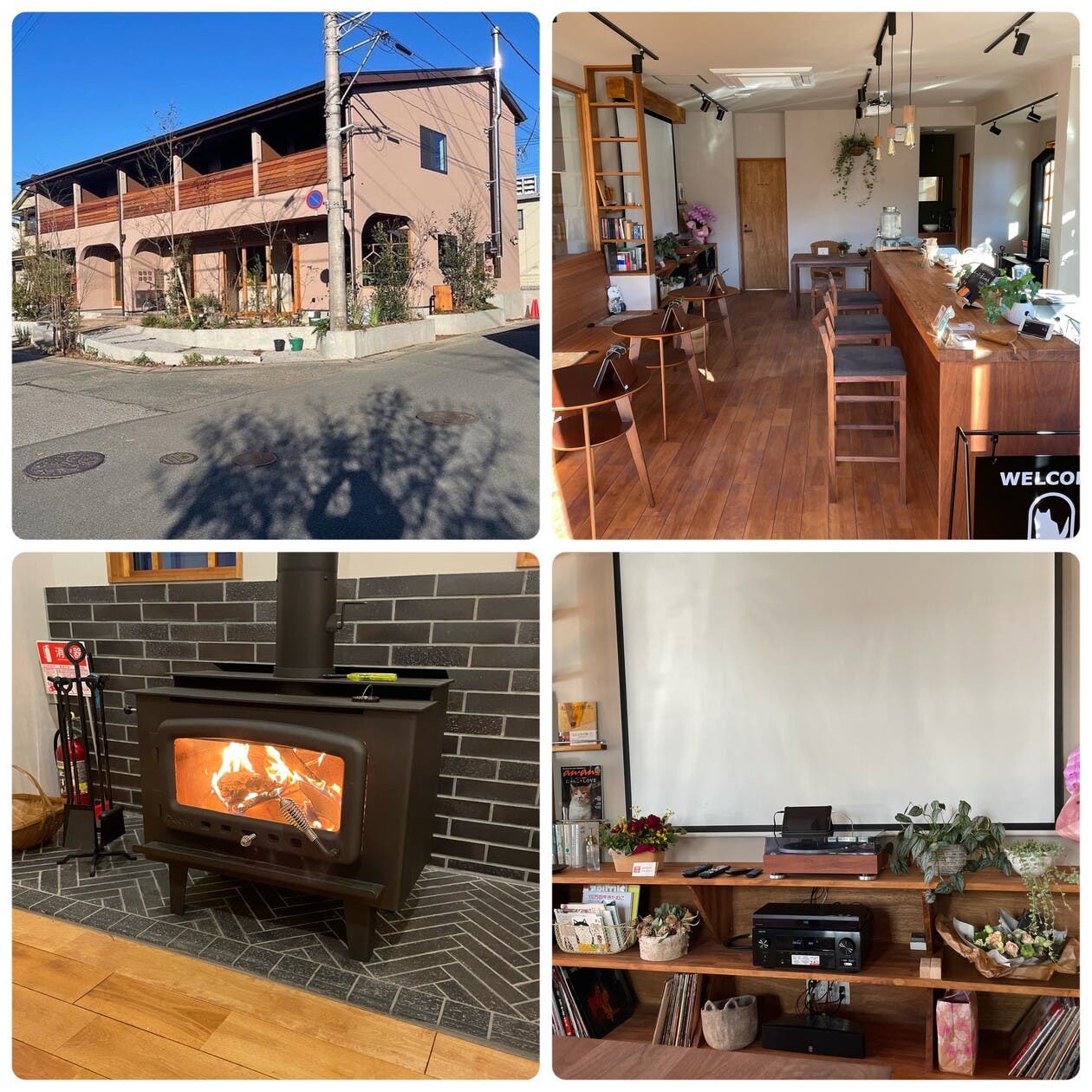 越谷駅から徒歩９分のオシャレなカフェを貸し切りしませんかの写真1