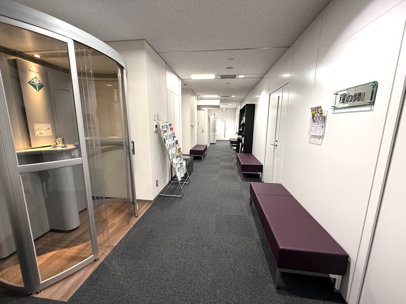 食情報館4F 食の間(ショクノマ)  新富町駅出口すぐ目の前!　アクセスバツグン　プロジェクター・マイク等備品無料付与の写真5