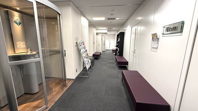 食情報館4F 食の間(ショクノマ) 新富町駅出口すぐ目の前! アクセスバツグン プロジェクター・マイク等備品無料付与の写真5