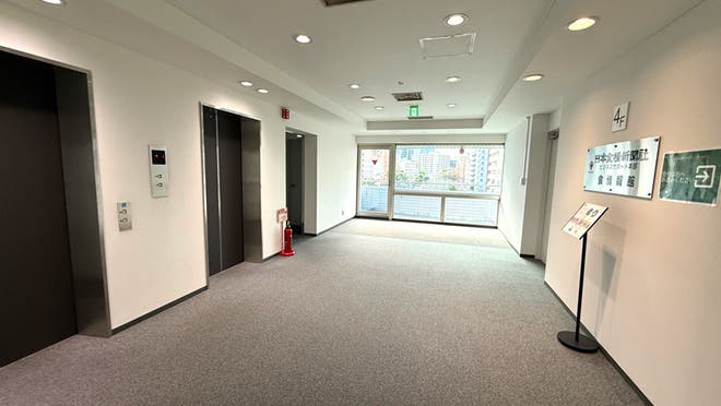 食情報館 4階 食糧の間(ショクリョウノマ) 新富町駅出口すぐ目の前! アクセスバツグン!! プロジェクター・マイク等備品無料の写真5